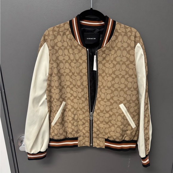 Coach | Jackets & Coats | Coach Signature Souvenir Jacket | Poshmark